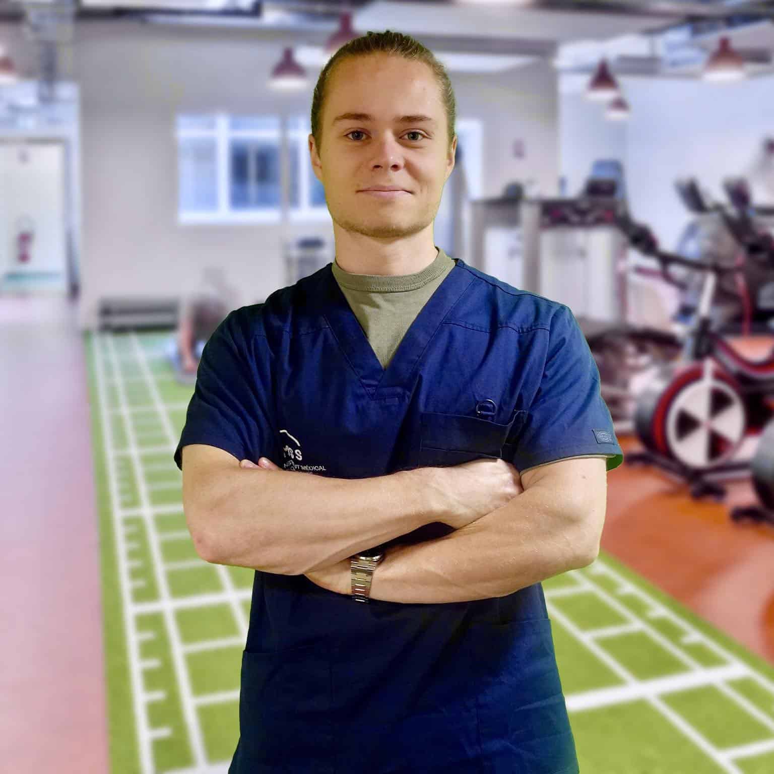 Mathieu LE FLOCH - IMSS